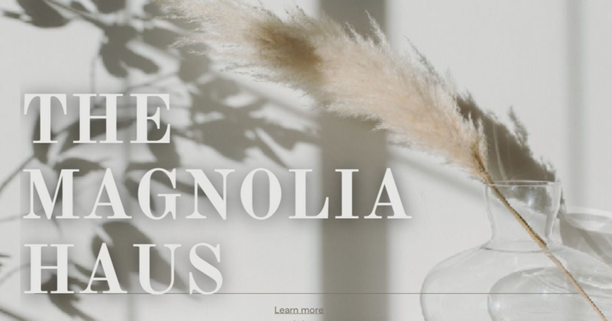 THE MAGNOLIA HAUS (salon & spa)